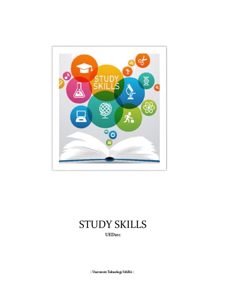 Study Skills Course Overview UED102 | PDF | Study Skills | Time Management