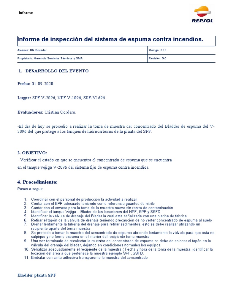 Espuma AFFF | PDF | Agua | Naturaleza