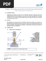 BOC Cylinder and Gas Identification | PDF | Argon | Industrial Gases