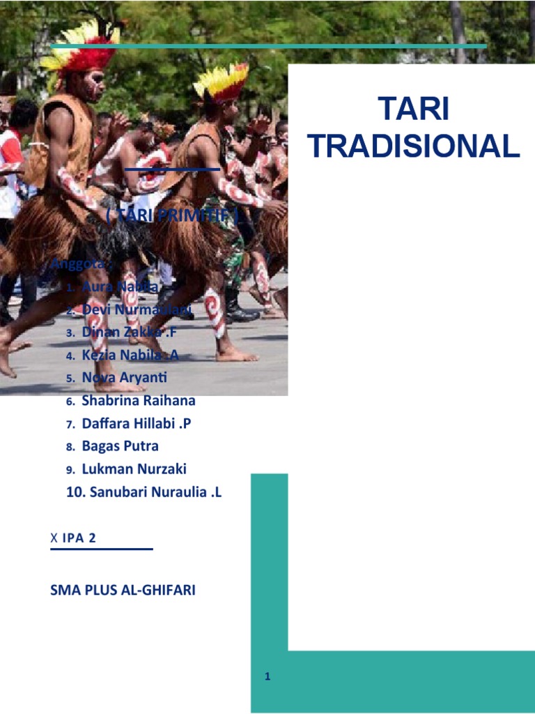 Tari Primitif | PDF