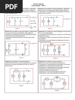 Exo Corrigés Diodes | PDF | Diode | Électronique