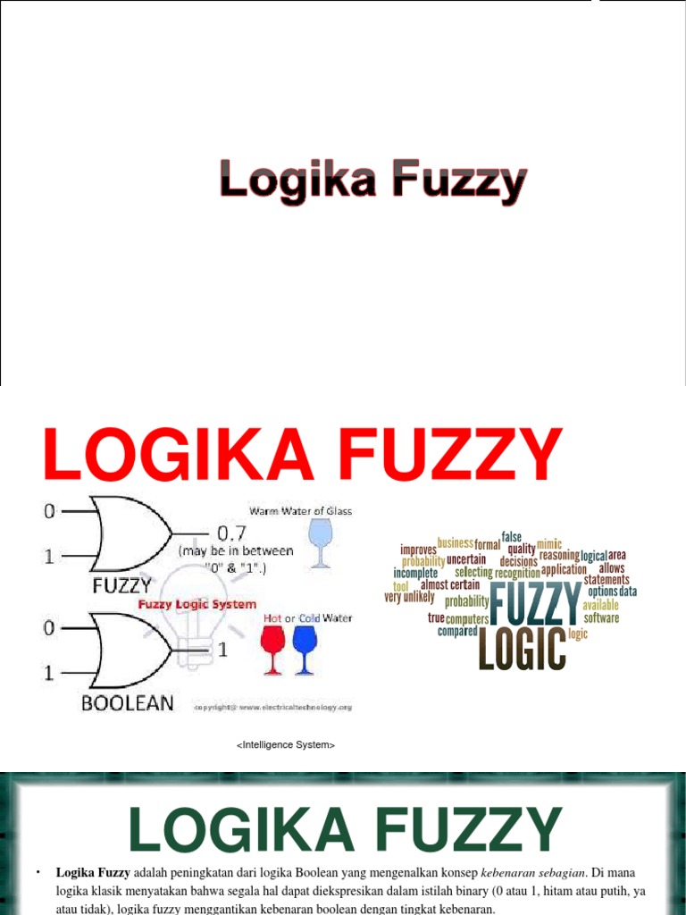 Aplikasi Fuzzy Logic | PDF