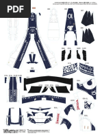 Papercraft RB16 | PDF