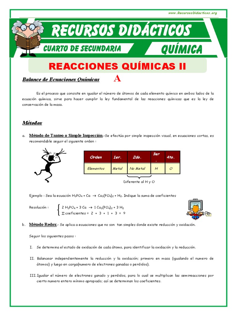 REDOX | PDF | Redox | Ingeniería de Procesos Químicos