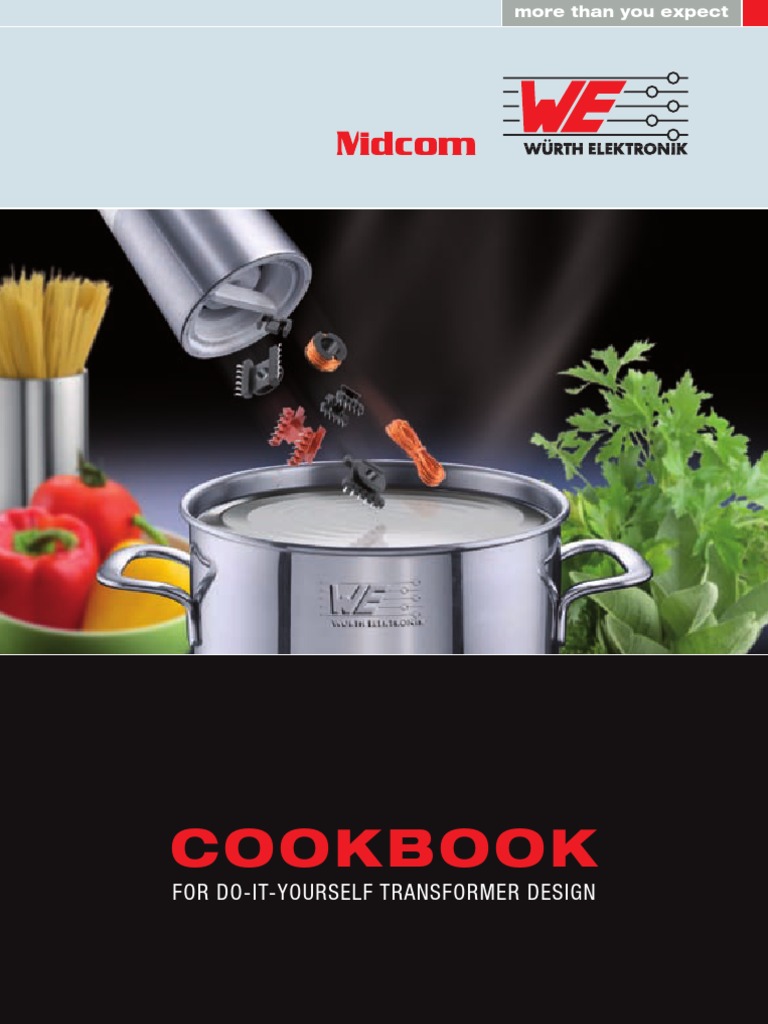Cookbook For Transformer Design | PDF | Transformer | Insulator ...