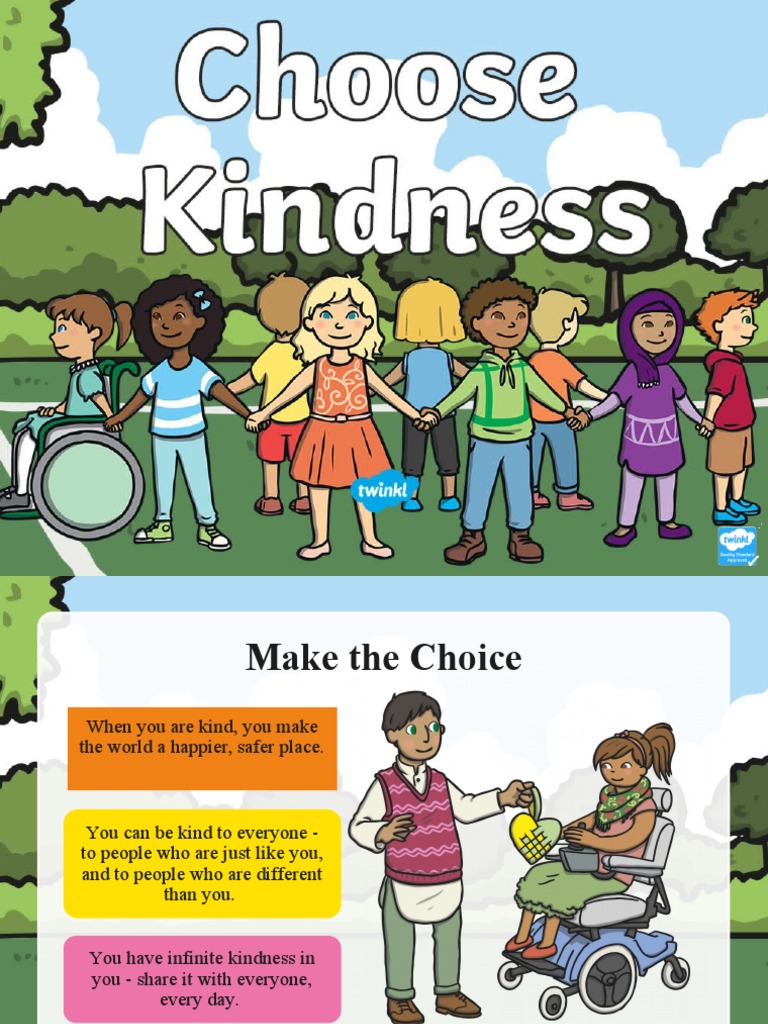 Choose Kindness PowerPoint | PDF