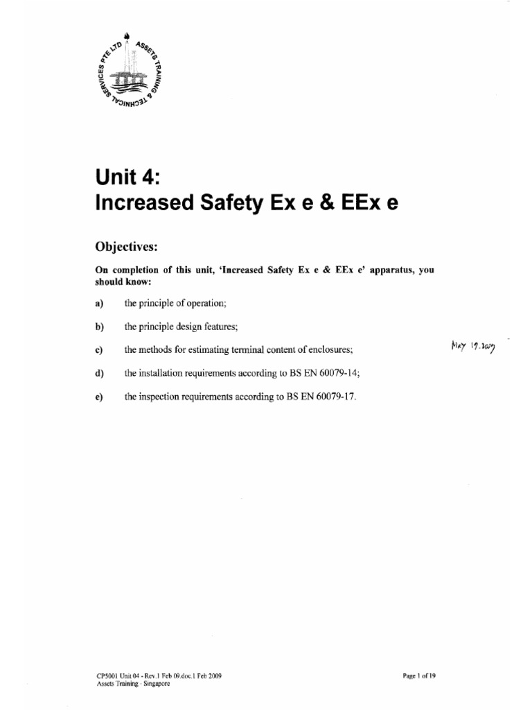4.increase Safety Exe and EExe | PDF