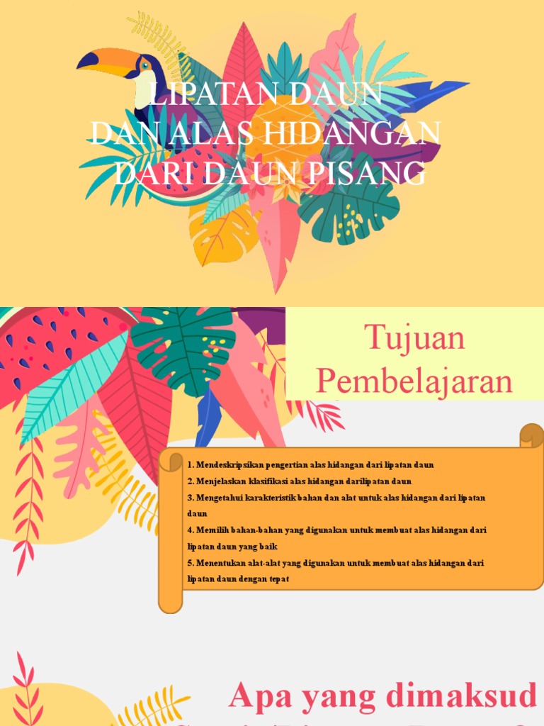 Lipatan Daun | PDF