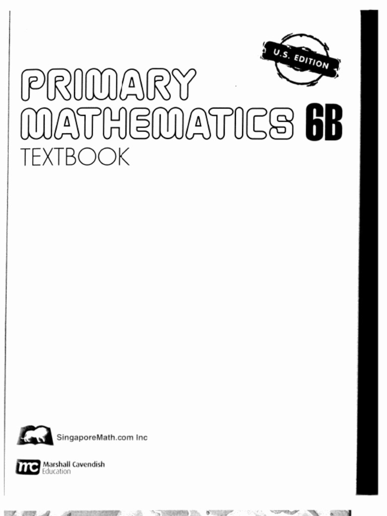 Fdocuments - in Singapore Math 6b Textbook | PDF