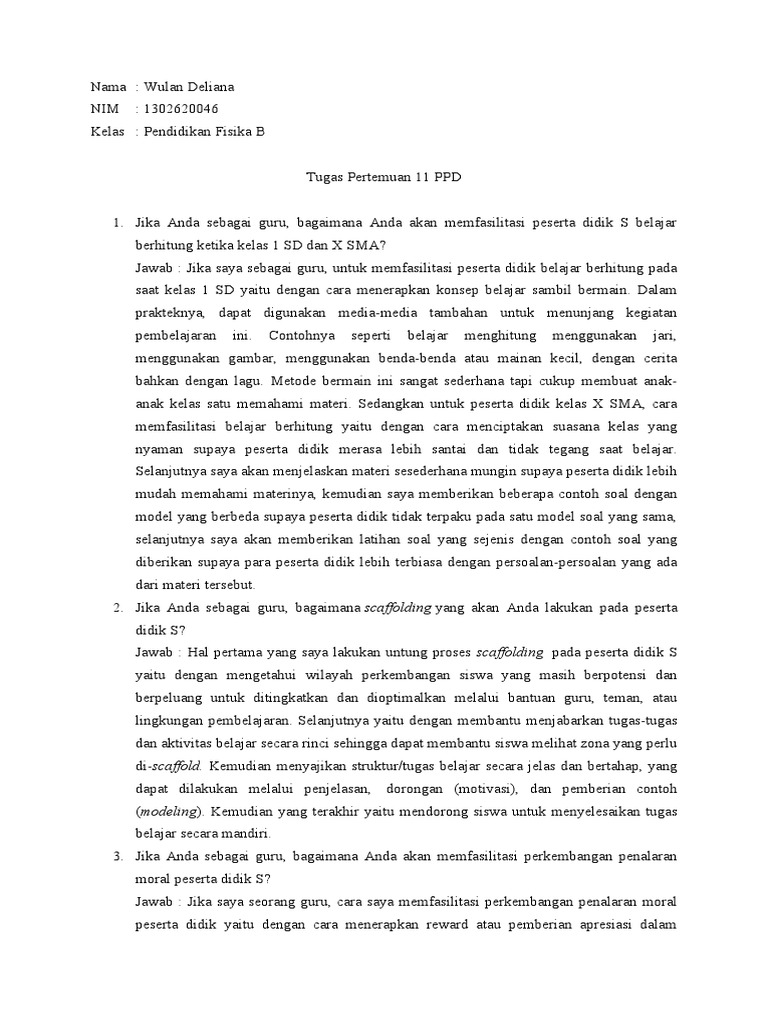 Tugas PPD 11 | PDF