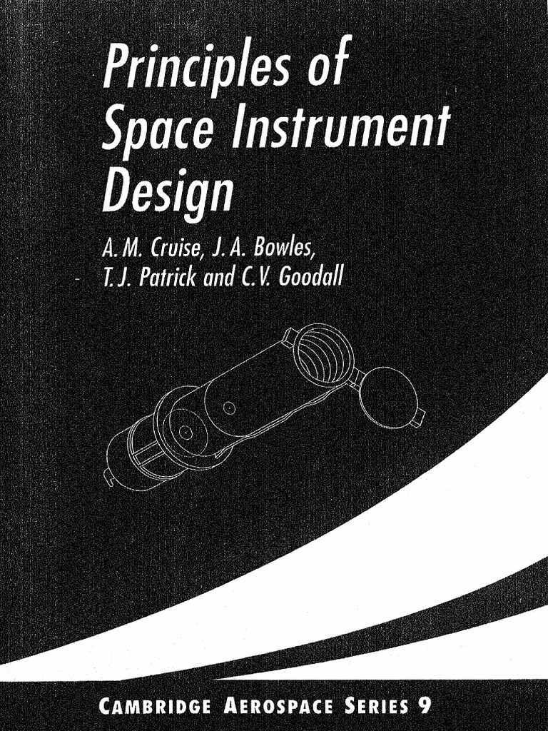 CRUISE - Principles of Space Instrument Design | PDF