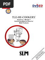COOKERY 10 Quarter 3 LAS Number 2 | PDF | Stock (Food) | Soup