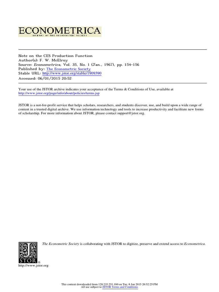 Mcelroy 1967 | PDF | Derivative | Function (Mathematics)