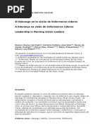 Presentacion Iii Liderazgo en Enfermeria | PDF