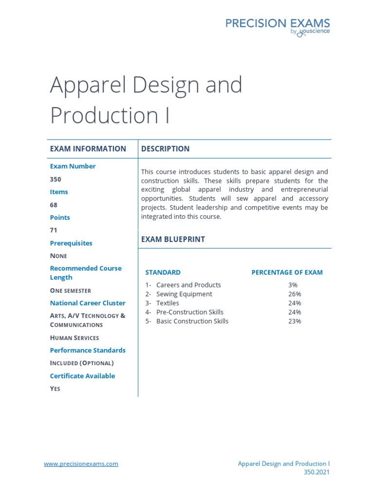 Apparel Design and Production I | PDF | Seam (Sewing) | Knitting
