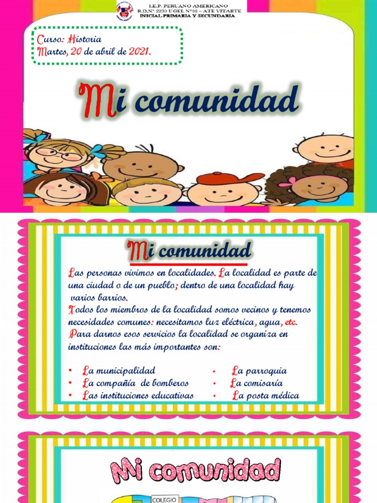 20-04.-Mi Comunidad | PDF