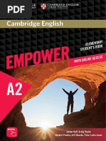 Empower - A1-2nd Edition-Starter-Student | PDF