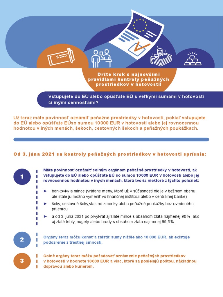 Cash Control Factsheet-1 | PDF