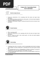 Teaching Internship Learning Task 2 | PDF | Schools | Teachers