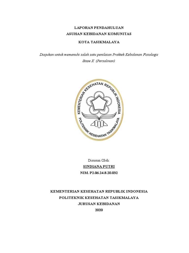 Laporan Pendahuluan | PDF