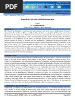 Monothelitism | PDF | Christianity Of The Middle Ages | Christian ...