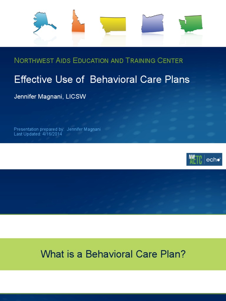 Effective Use of Behavioral Care Plans | PDF | Patient | Mental Disorder