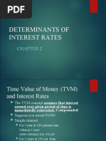 FM Formula Sheet | PDF | Net Present Value | Bond Duration