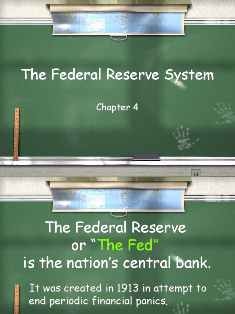 Overview of the Federal Reserve System | PDF | Federal Reserve ...