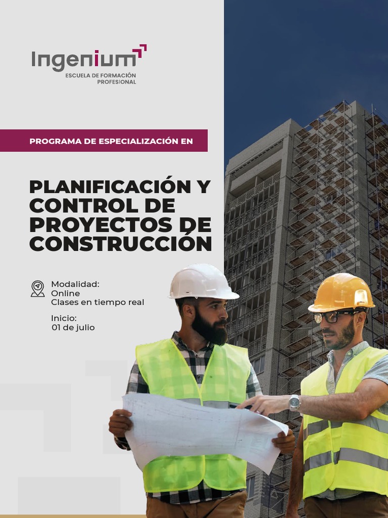 INGENIUM | PDF | Gestión de proyectos | Planificación