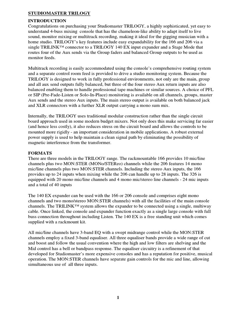 Tri Eng | PDF | Equalization (Audio) | Microphone