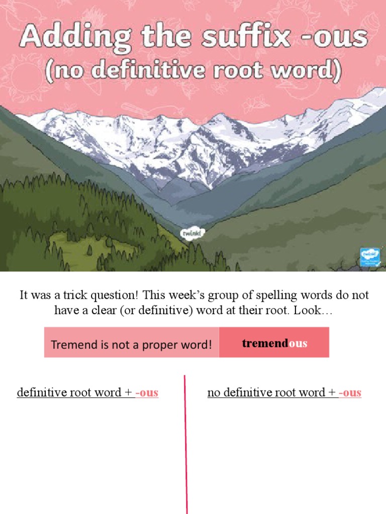 Ous Game | PDF | Word | Linguistic Typology