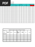 Formato Planilla de Control de Residuos Solidos | PDF | Residuos | Science