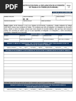 Formato de Rutagrama Generico 001 | PDF | Transporte | Transporte por ...