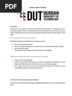 How To Write A Design Report | PDF | Design | Laboratories