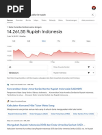 1 Dolar Berapa Rupiah - Penelusuran Google | PDF
