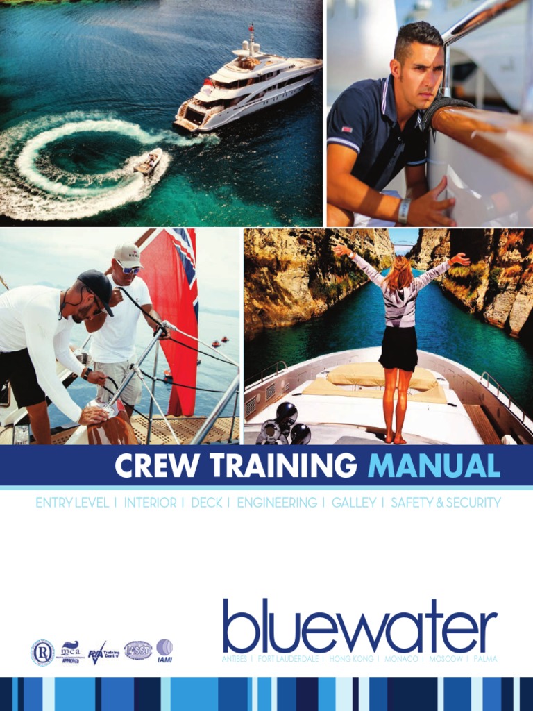 Crew Training Manual | PDF | Sea Captain | Water Transport