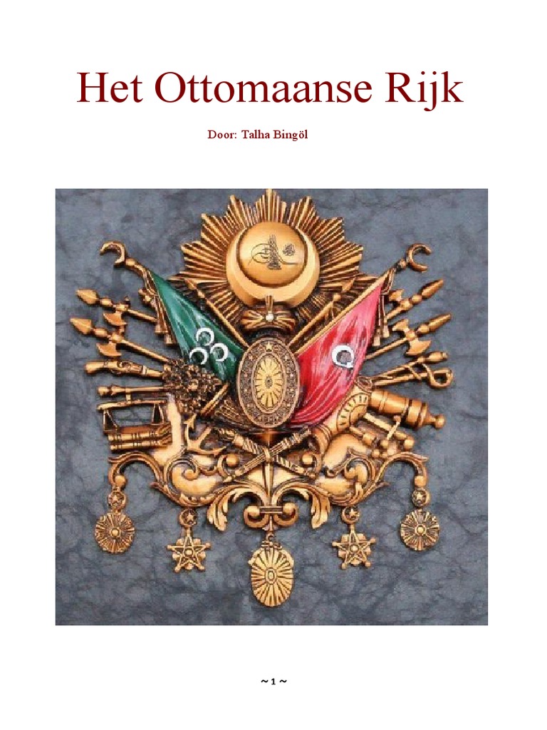 Het Ottomaanse Rijk | PDF