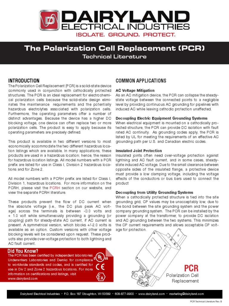 Solid-State Polarization Cell Overview | PDF | Alternating Current ...