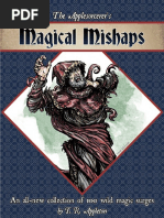 Wild Magic Table | PDF