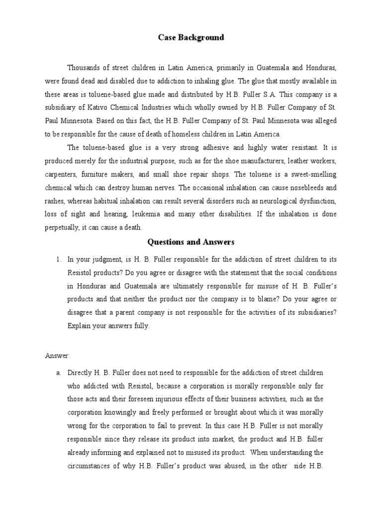 BE HB Fuller Paper | PDF | Retail | Adhesive