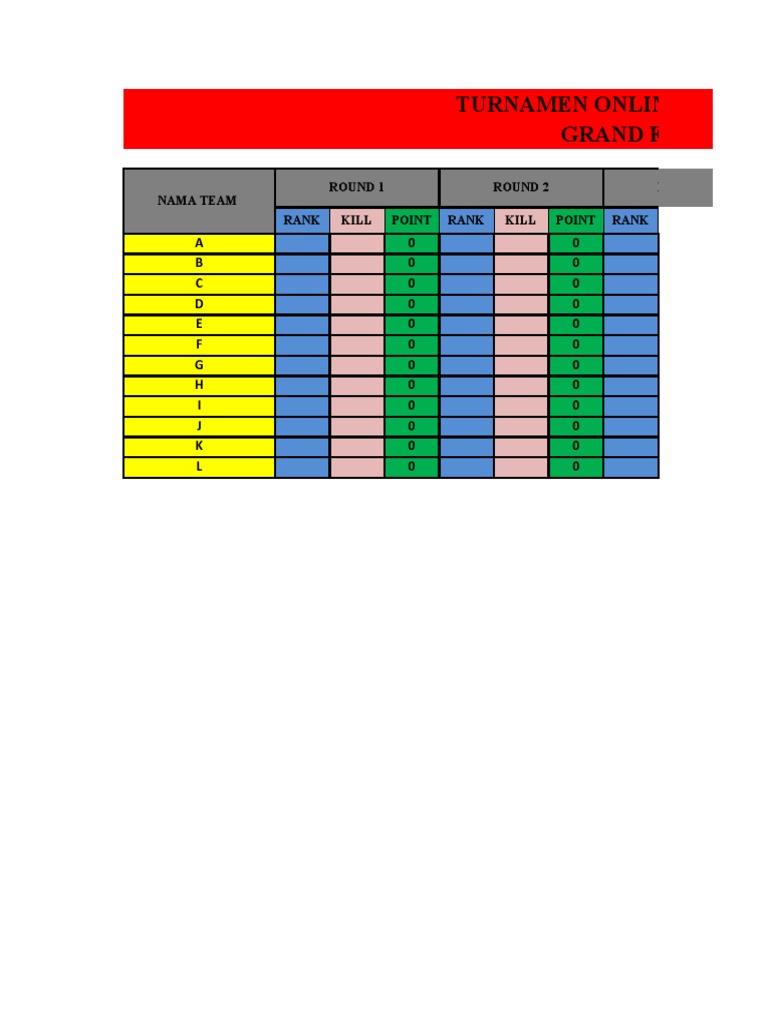 Perhitungan Fast Tour | PDF