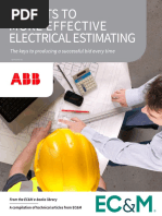 NECA Manual of Labor Units PDF | PDF