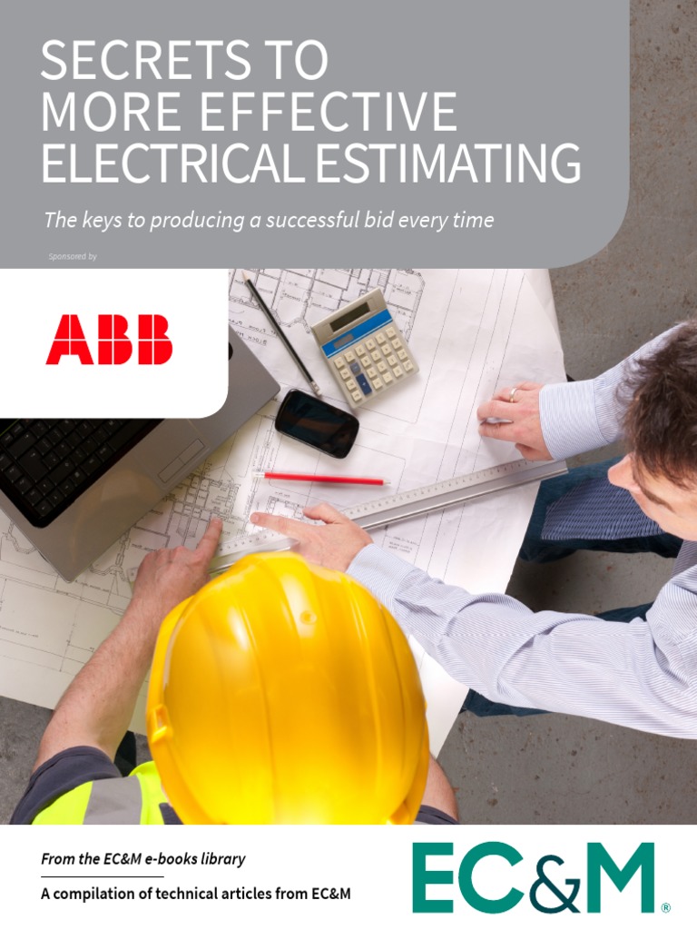 Secrets To More Effective Electrical Estimating EC&M | PDF | Computers