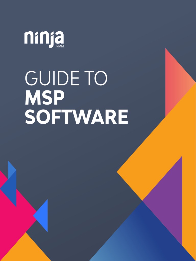 Ninja RMM Guide To MSP Software | PDF | Cybercrime | Information Technology