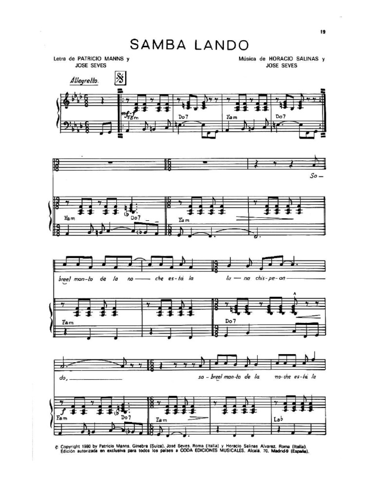 Samba Lando | PDF