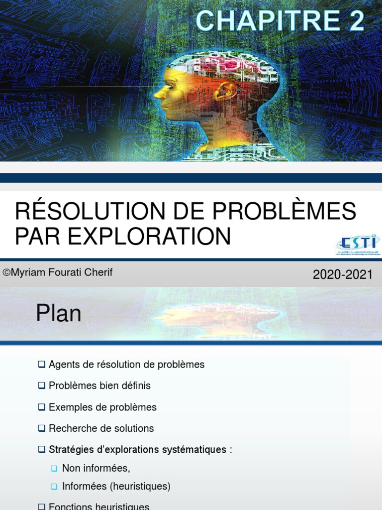 Resolution de Problemes Par Exploration | PDF | Théorie de la ...