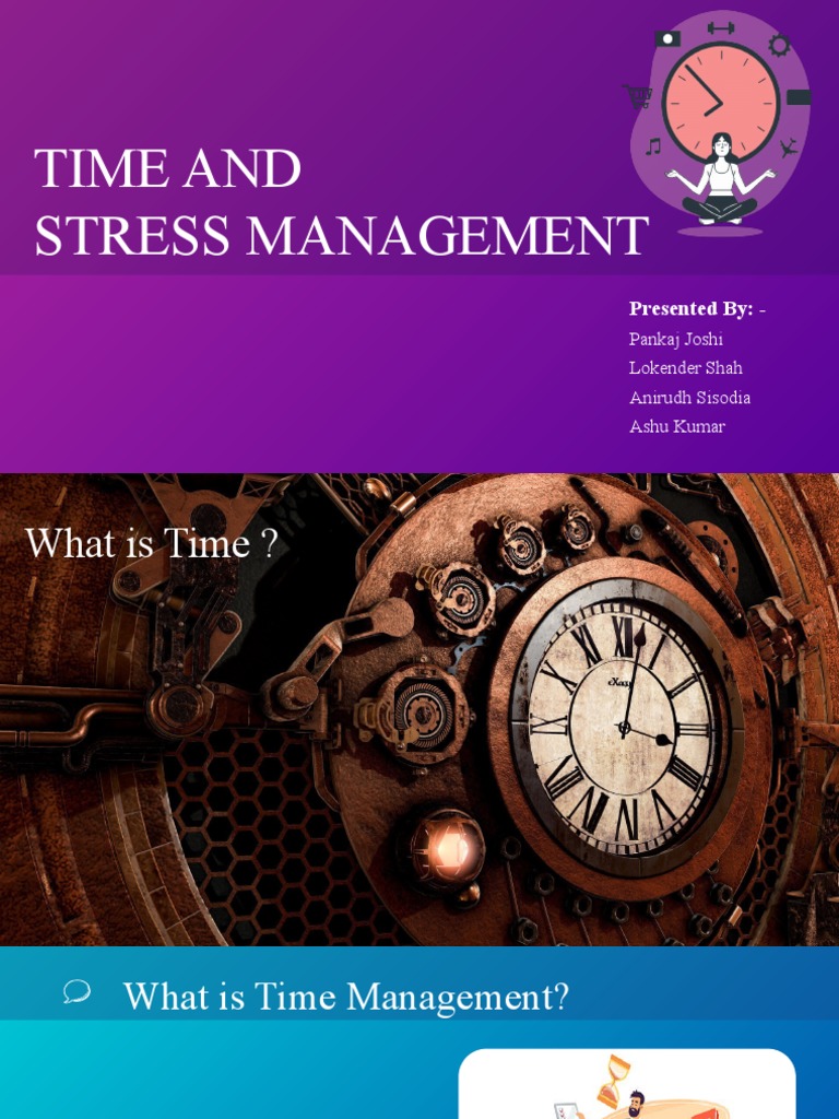 Time and Stress Management | PDF | Yoga | Time Management