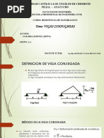 Metodo de La Viga Conjugada | PDF | Ingeniero civil | Ingeniería mecánica