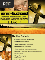 Church Liturgical Objects and Terms 011717 | PDF | Eucharist | Altar