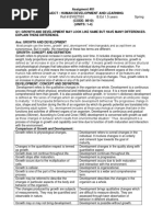 Basic Concepts of Human Development | PDF | Developmental Psychology ...